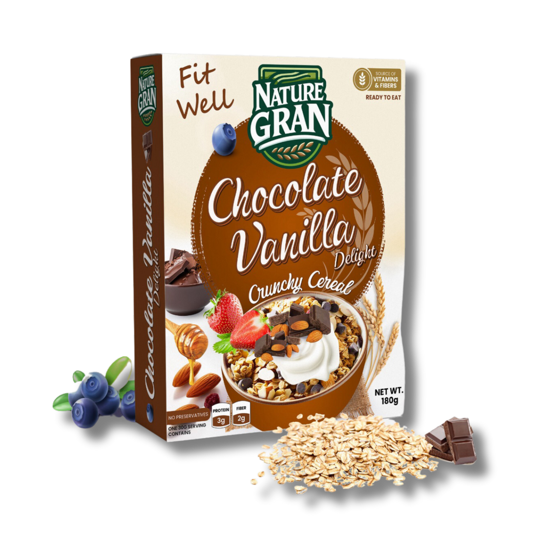 Nature Gran's Best Granola Bars & Crunchy cereals