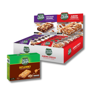 Nature Gran's Best Granola Bars & Crunchy cereals