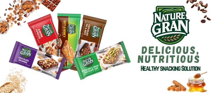 Nature Gran Wholesome Cereals & Granola Bars | Fuel Your Day Naturally