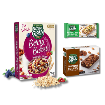 Nature Gran's Best Granola Bars & Crunchy cereals