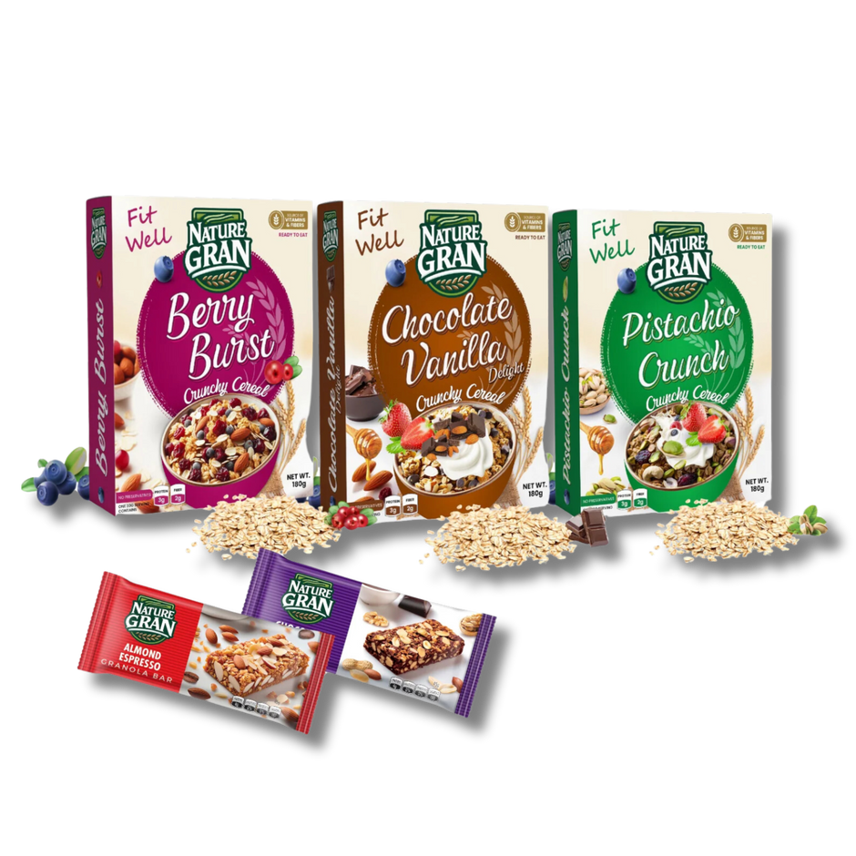 Nature Gran's Best Granola Bars & Crunchy cereals