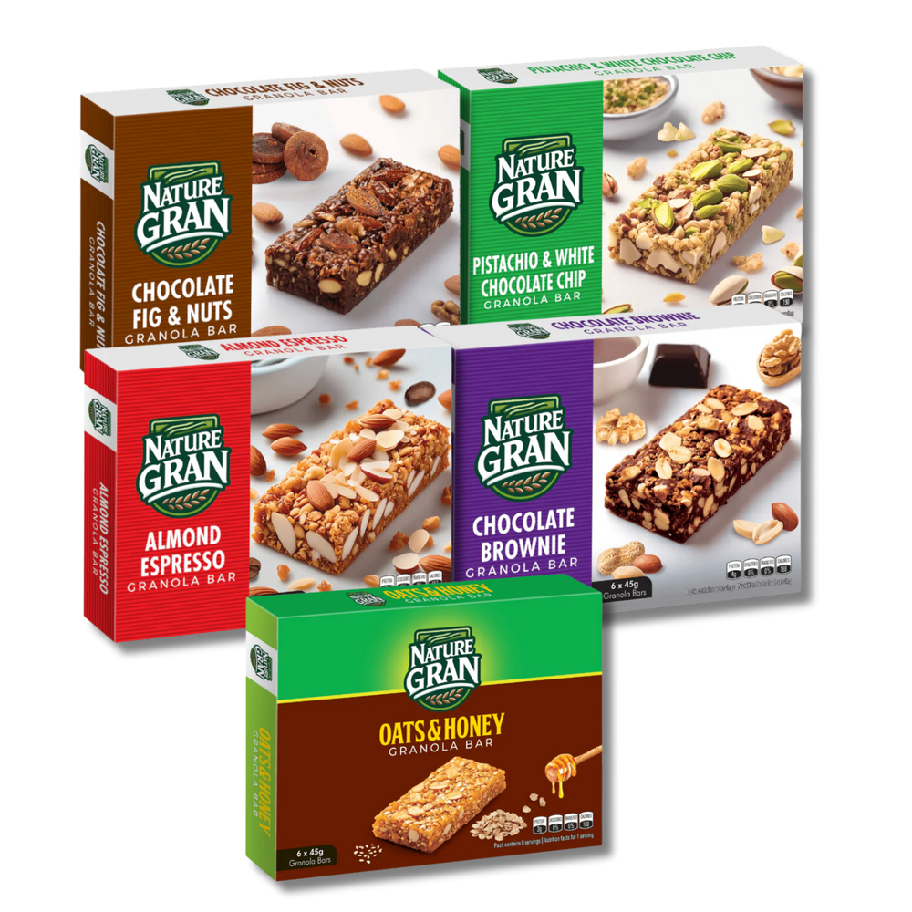 Nature Gran's Best Granola Bars & Crunchy cereals