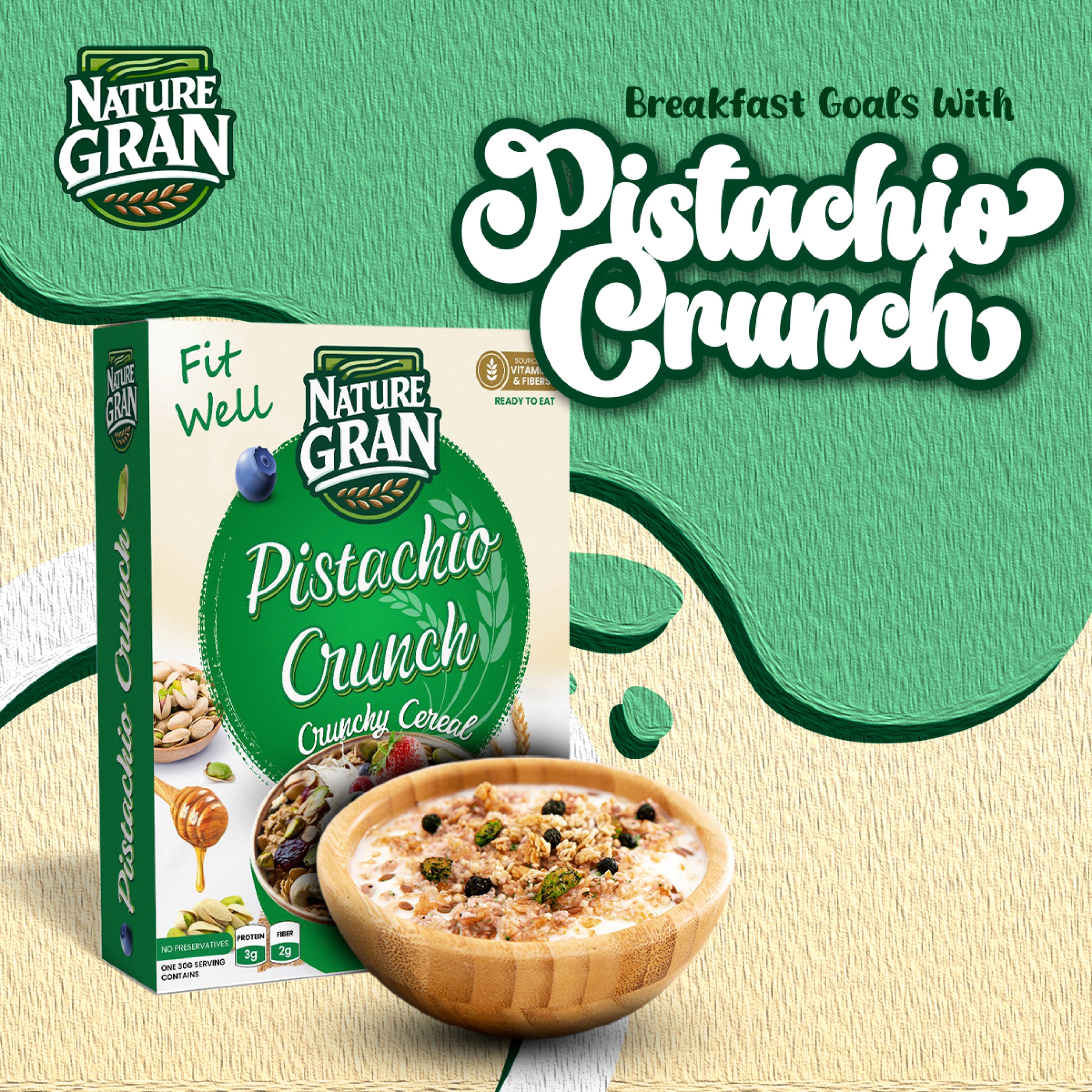 Nature Gran's Best Granola Bars & Crunchy cereals