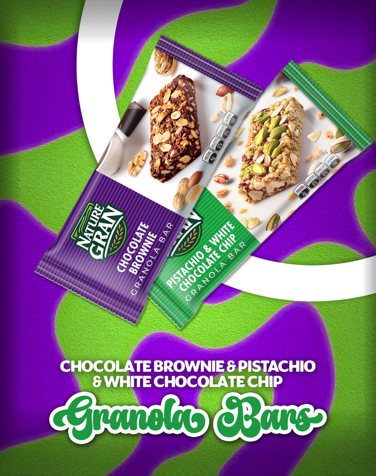 Nature Gran's Best Granola Bars & Crunchy cereals