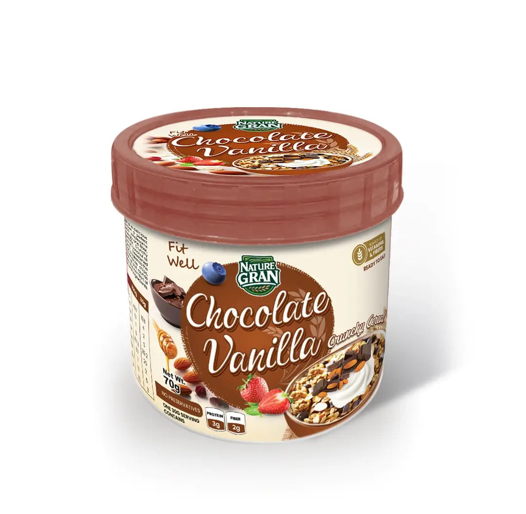 Premium Breakfast Cereals - Chocolate Flavor – Nature Gran