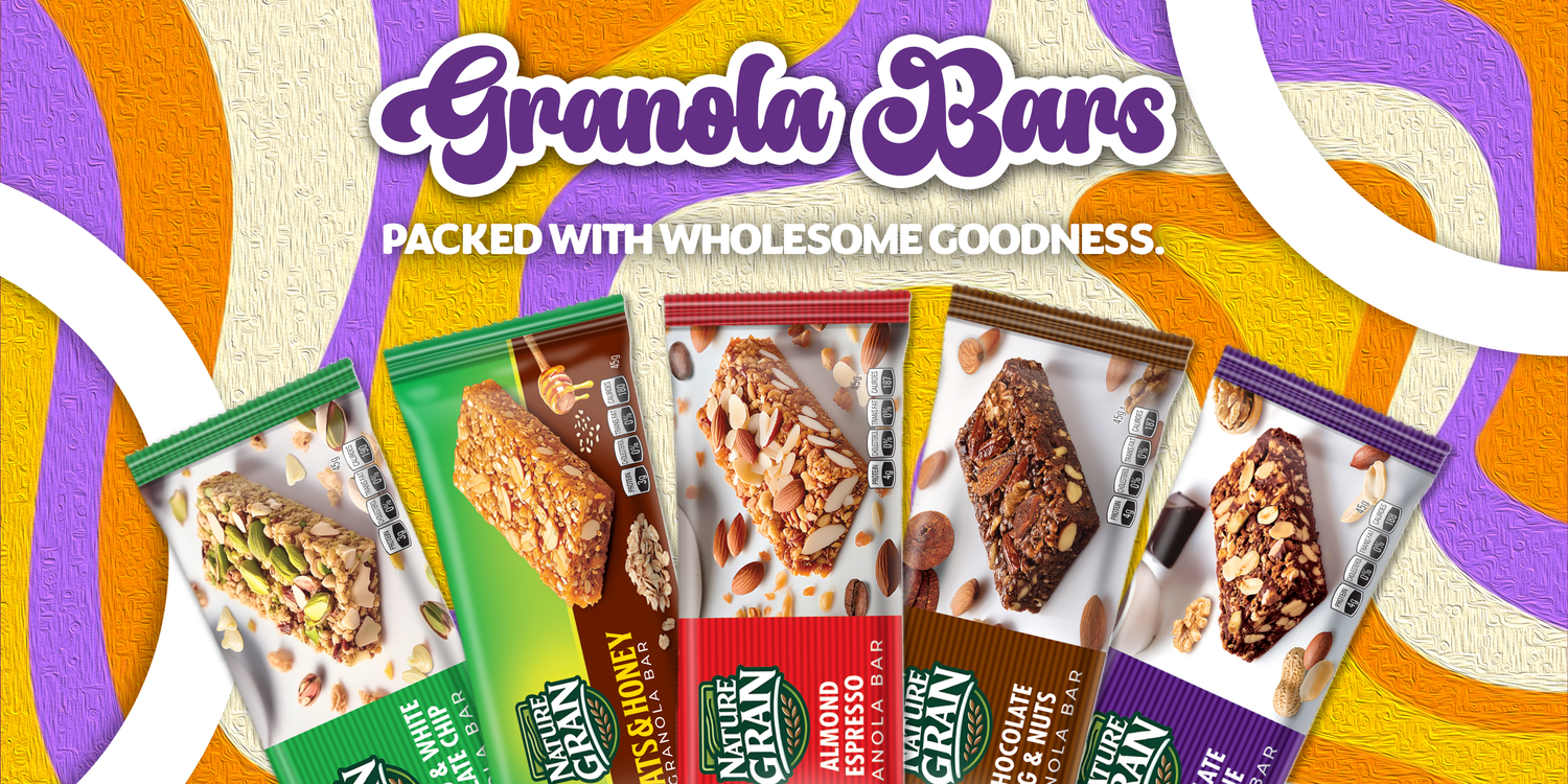 Nature Gran's Best Granola Bars & Crunchy cereals