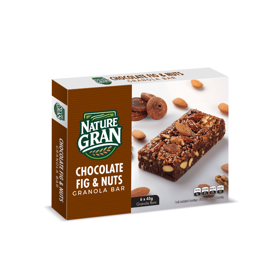 Nature Gran's Best Granola Bars & Crunchy cereals