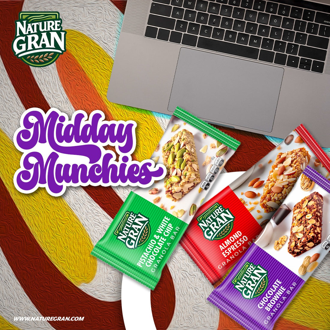 Nature Gran's Best Granola Bars & Crunchy cereals